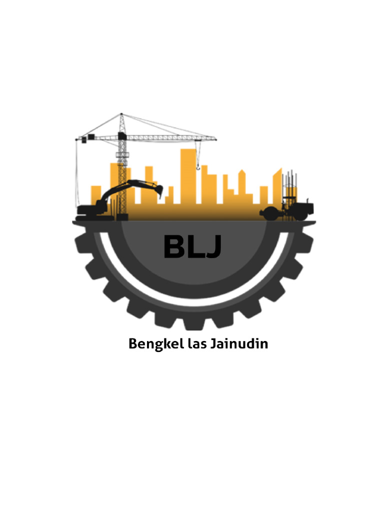 logo kontruksi BLJ | PDF