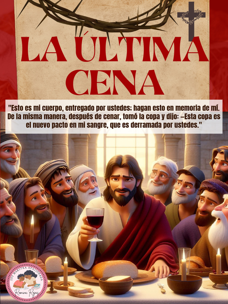 Actividades sobre la Última Cena | PDF | Última cena | eucaristía