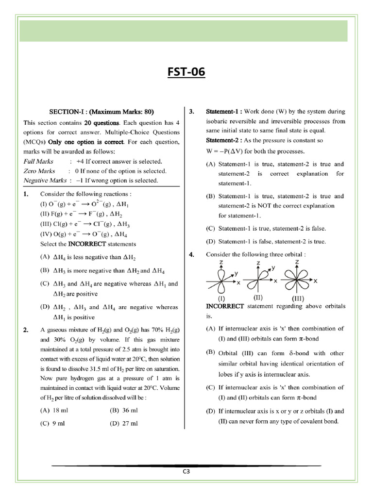 FST 06 | PDF