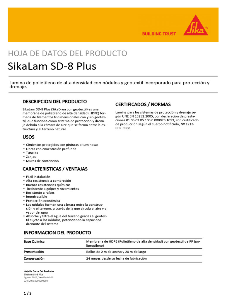 Sikalam SD 8 Plus | PDF