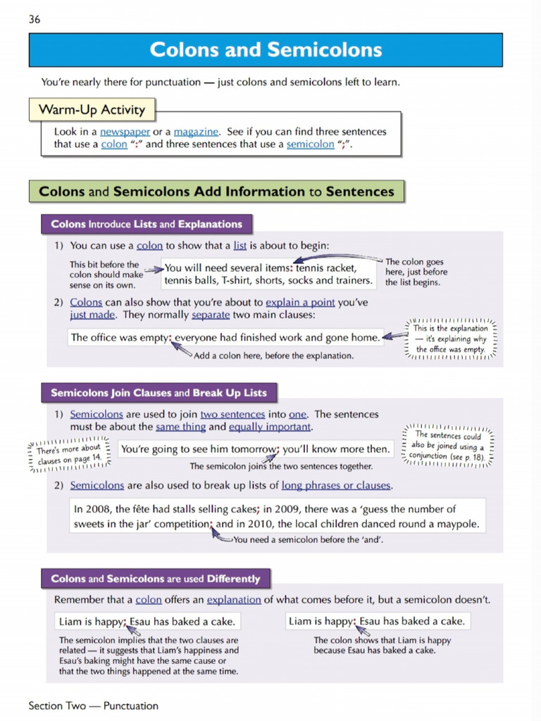 Grammar & Writing Tips | PDF