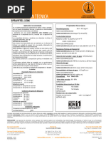 fICHA TÉCNICA AQUAPLUG DE RETEX | PDF | Hormigón | Agua