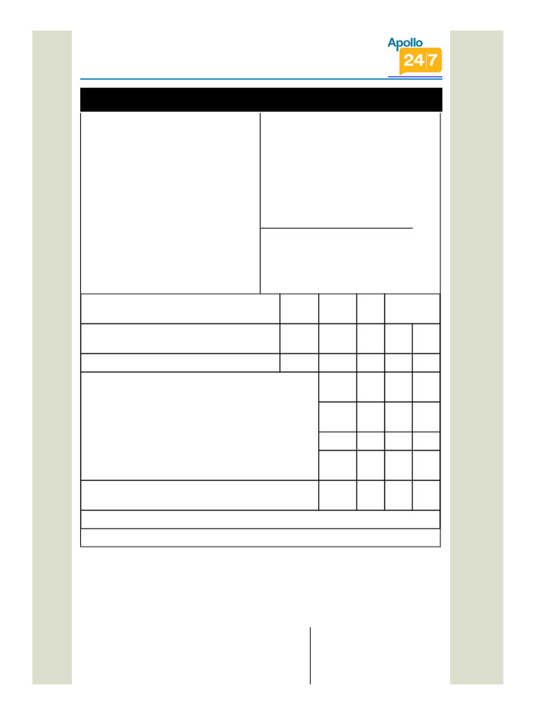Apollo Circle Membership Invoice | PDF | Sales | Government