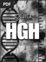 Guia HGH E-Book | PDF | Hormona de crecimiento | Dieta