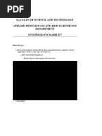 Practical Entomology Manual for B.Sc. Ag. | PDF | Insects | Arthropods