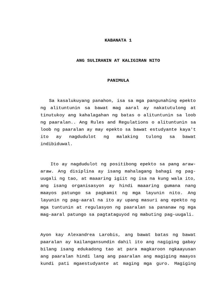 ΚΑΒΑΝΑΤΑ 1 regulasyon | PDF