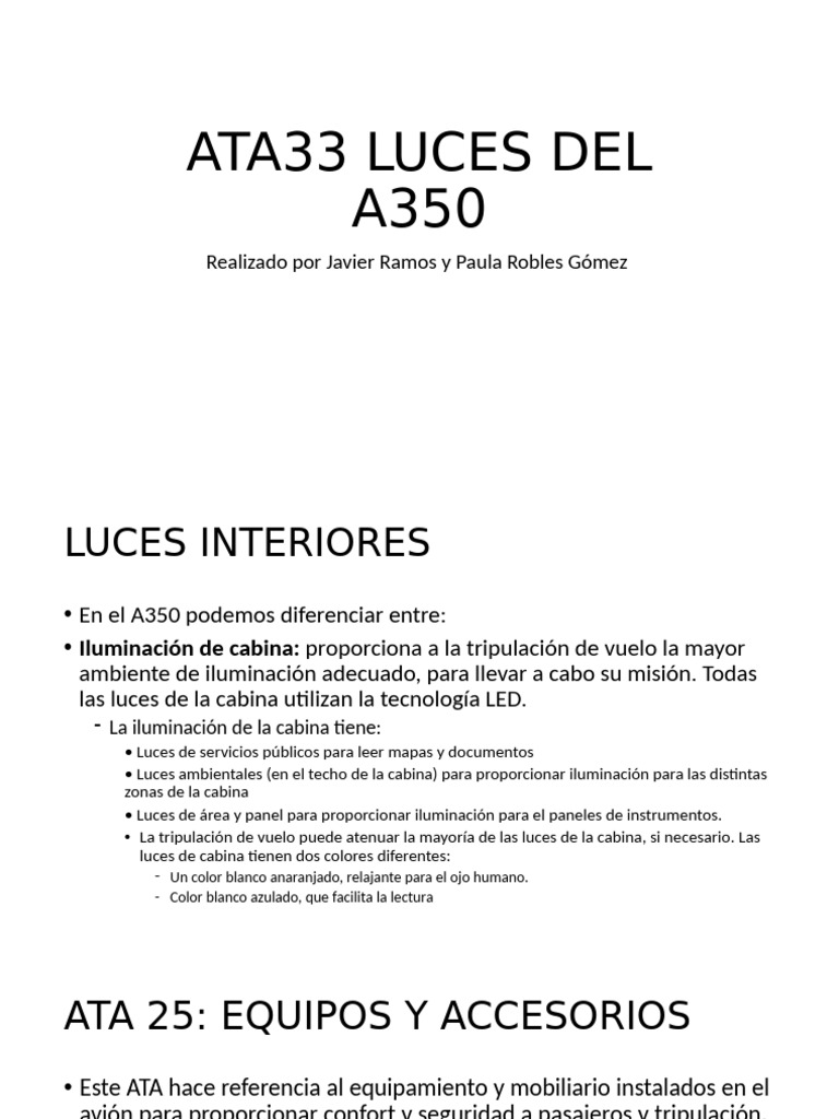 ATA25 | PDF | Transporte | Aeronave
