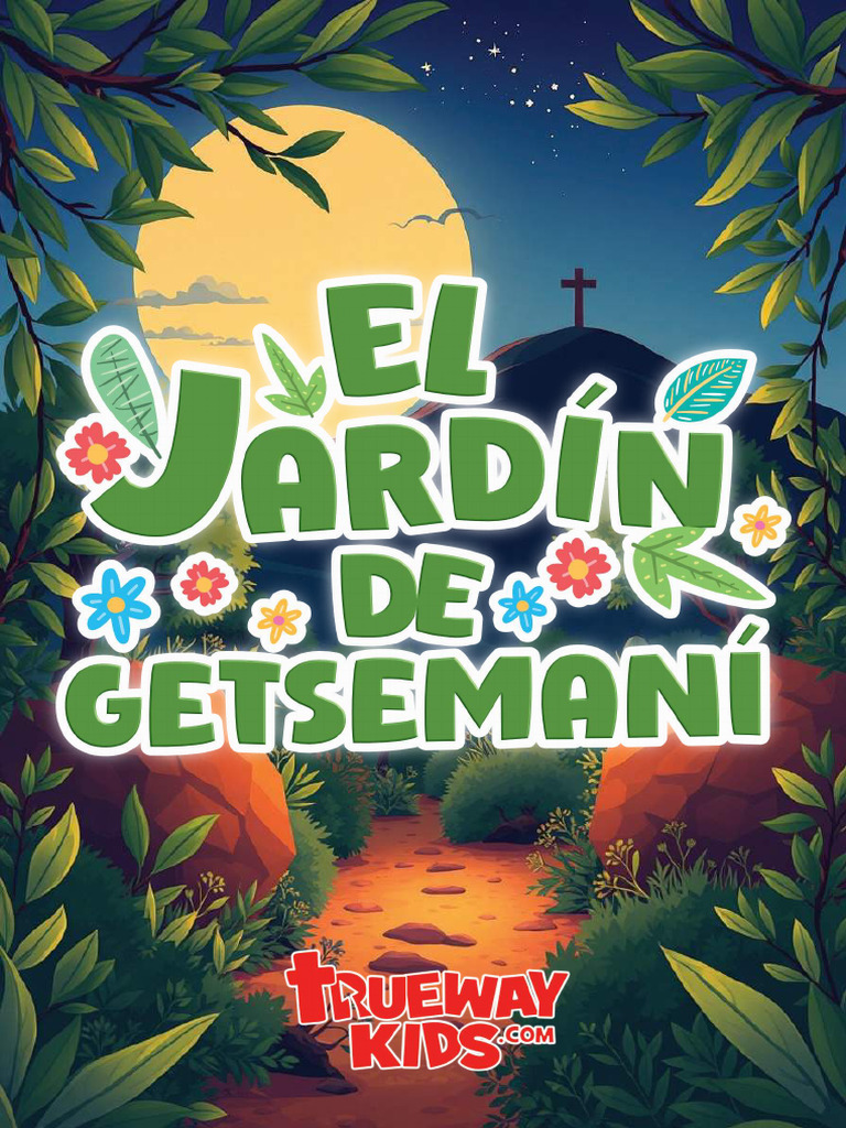 Actividad Infantil: Jesús en Getsemaní | PDF | Jesús | Oración