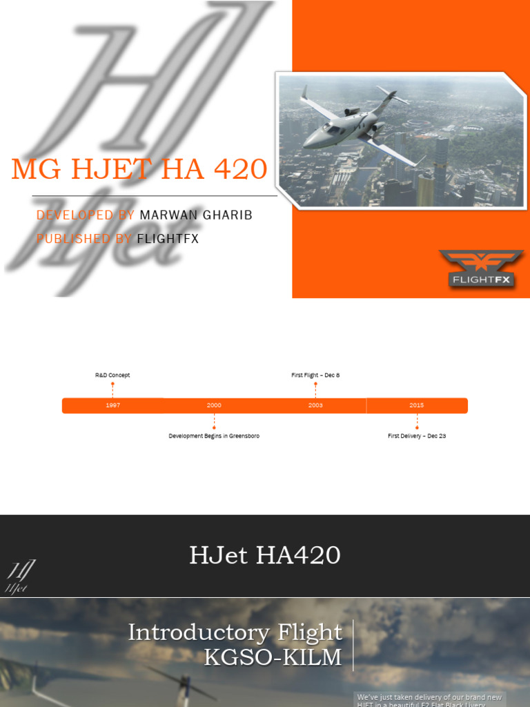MG HJET HA 420 Manual and Tutorial Flight | PDF | Takeoff | Instrument ...