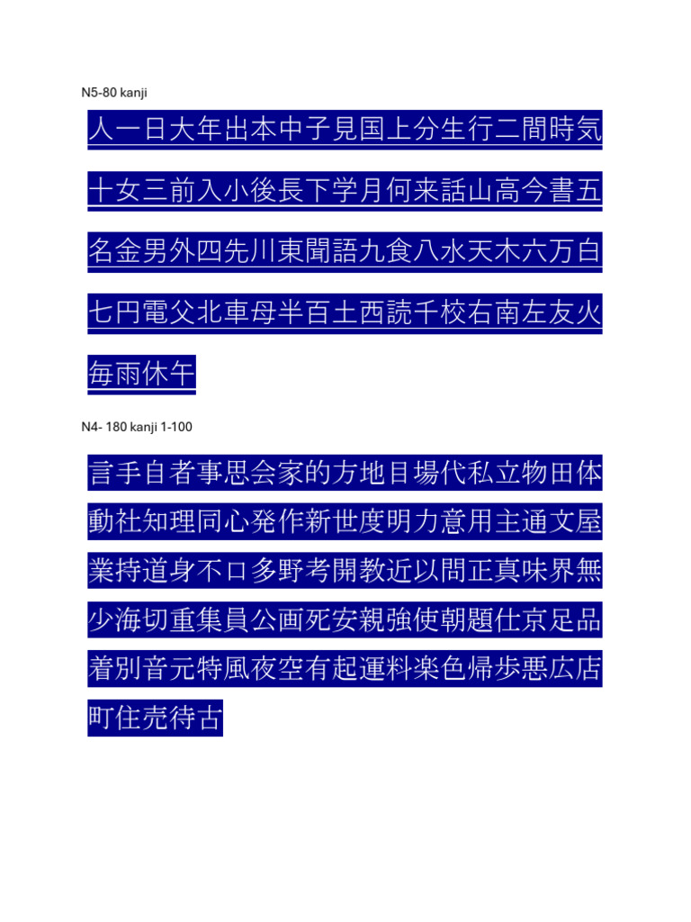Kanshudo Map | PDF