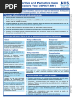 Instrumento NECPAL-BR para Cuidados Paliativos | PDF | Câncer ...
