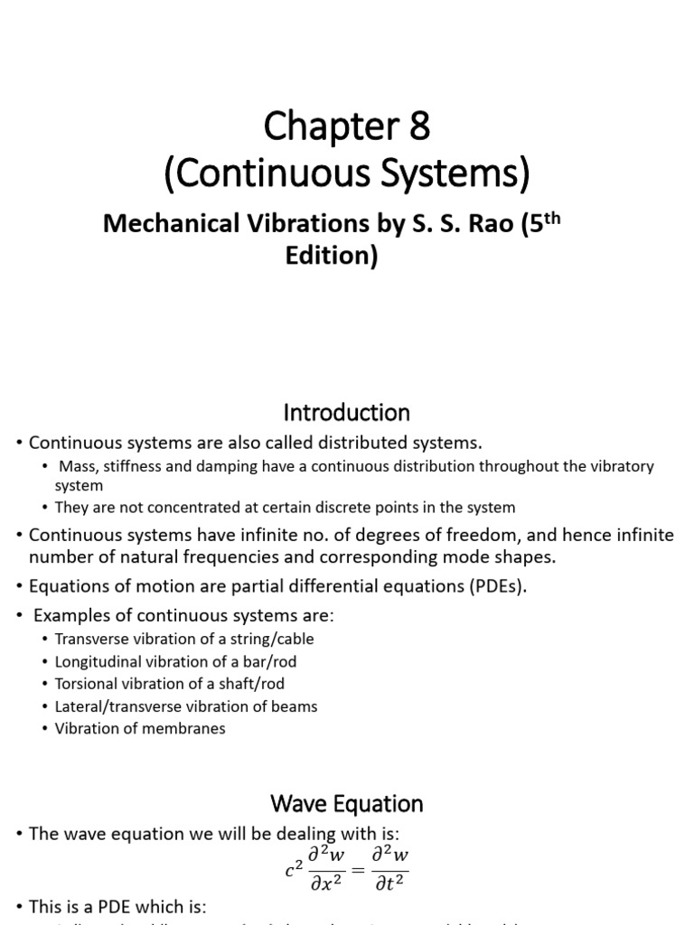 Lecture Slides (Chapter 8) | PDF