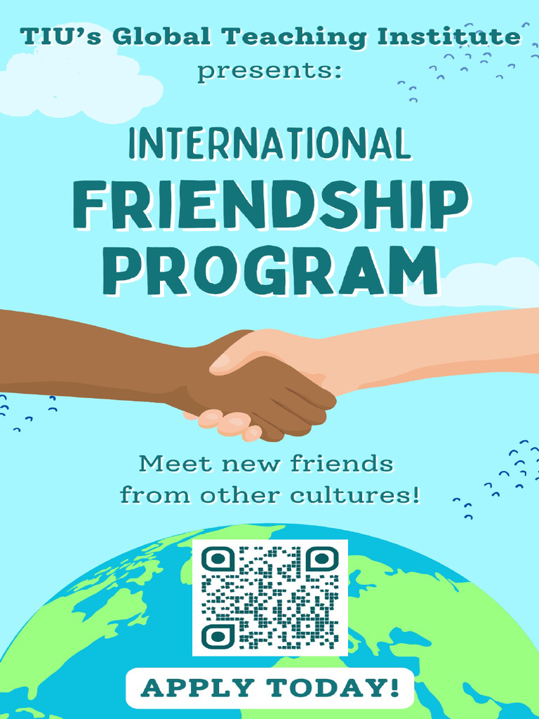 Friendship Program Application | PDF