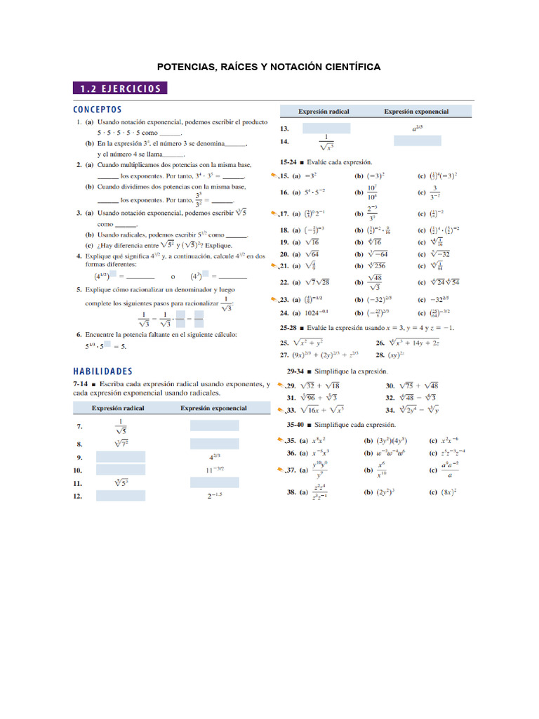 Lista de Ejercicios 2 | PDF