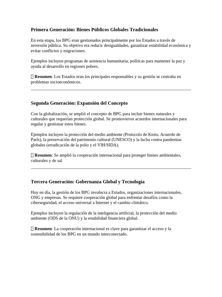 Primera Generación | PDF