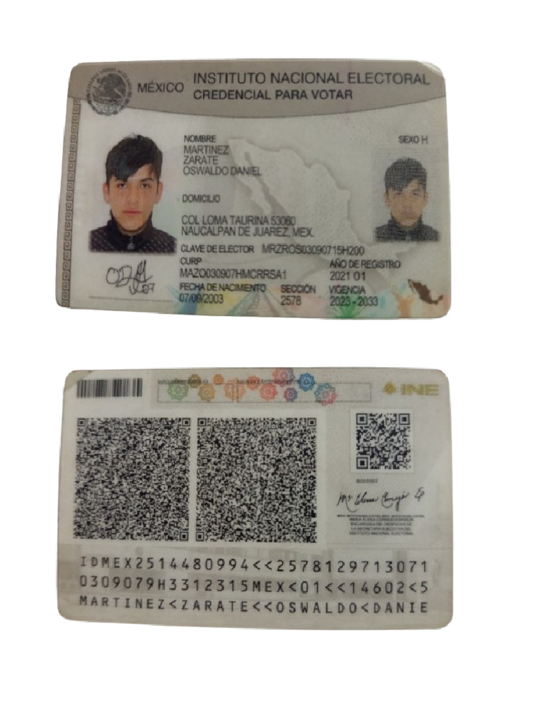 Oswaldo Daniel Martinez Zarate | PDF