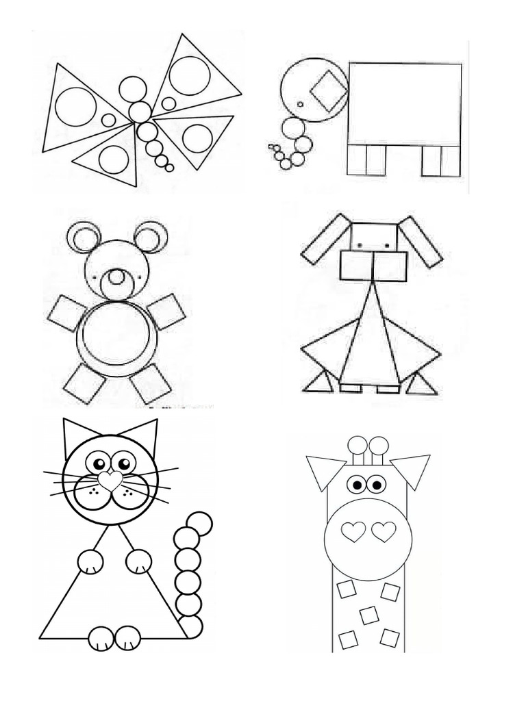 Animales Con Figuras | PDF