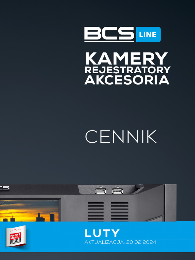 BCS - Cennik BCS Line - 02.2024 - PL | PDF