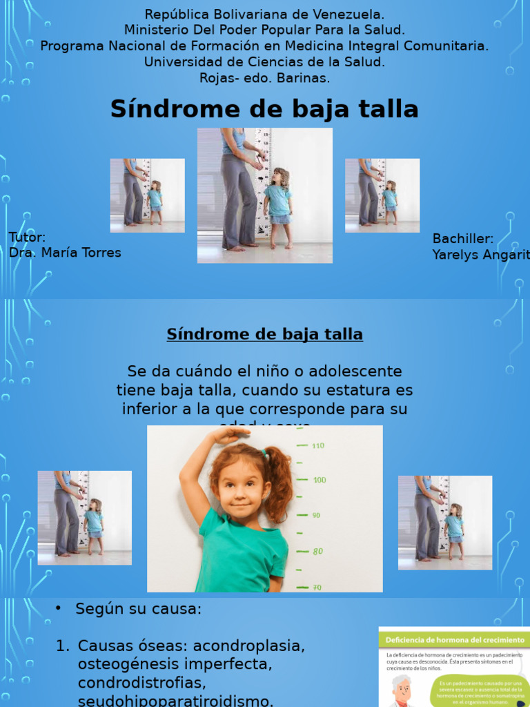 baja talla | PDF