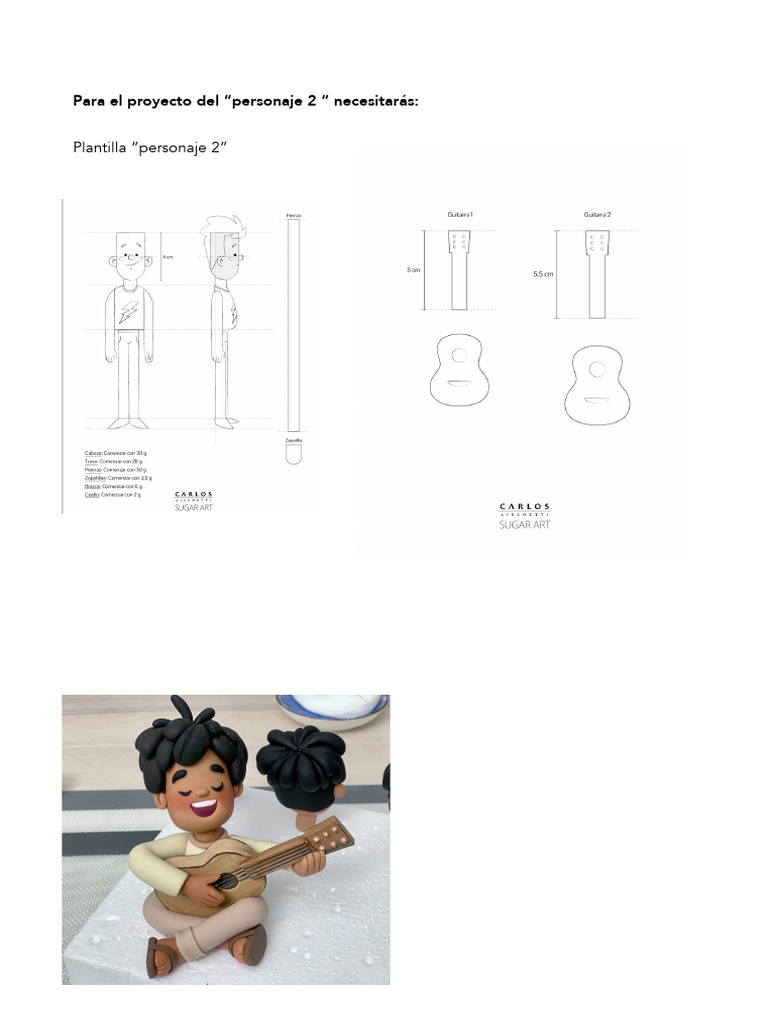 Personaje 2 - Ficha Tecnica | PDF