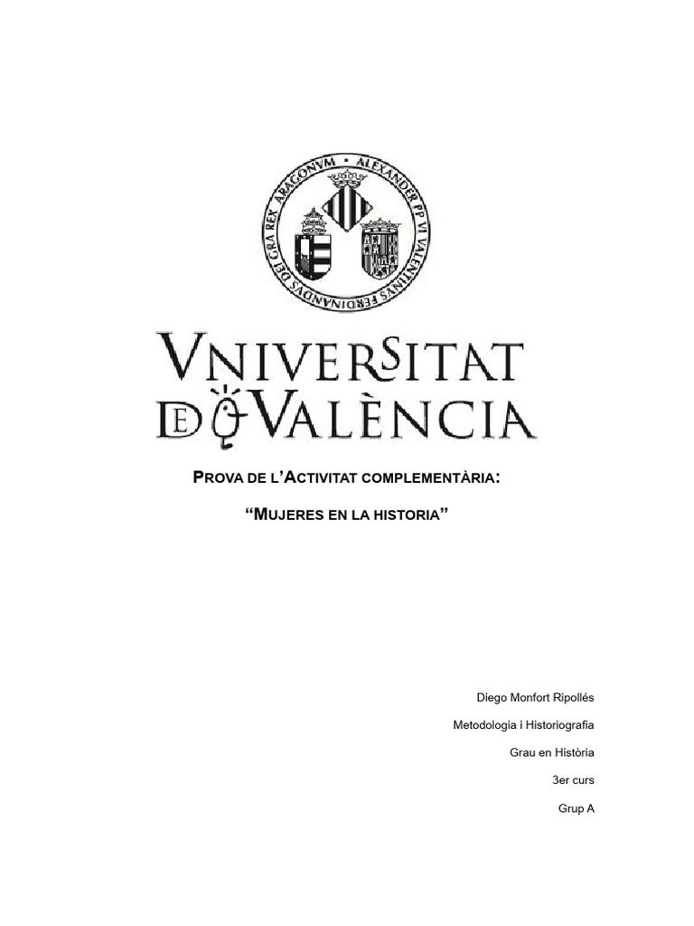 Prova de L'activitat Complementària | PDF