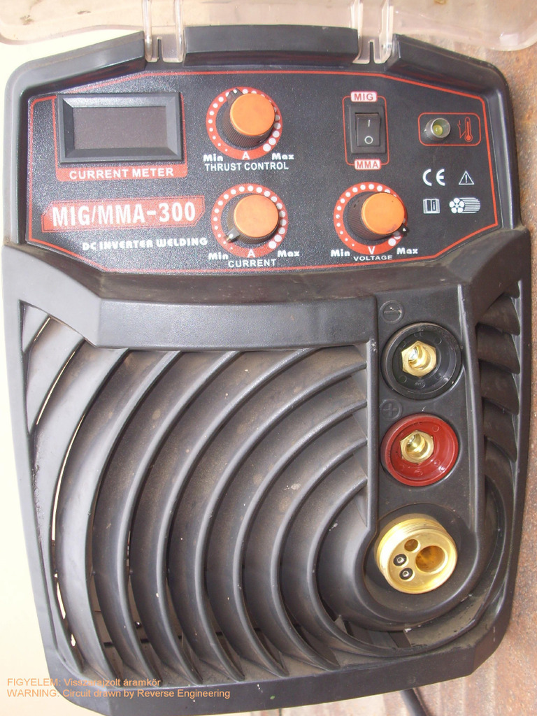 Kzubr MIG/MMA 300-400 Circuit Overview | PDF