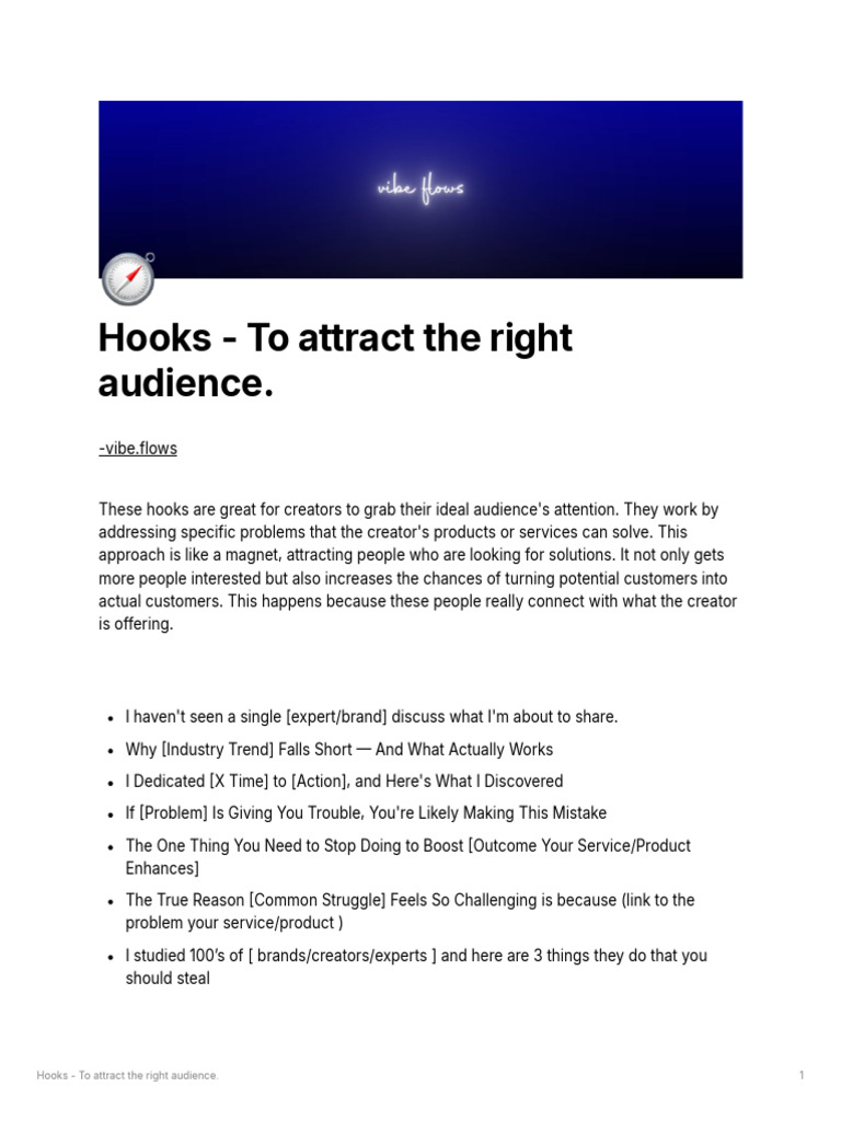 Hooks Pdf