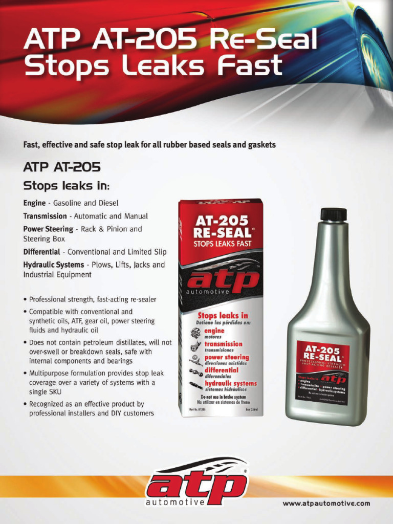 Atp at 205 Re Seal Flyer | PDF