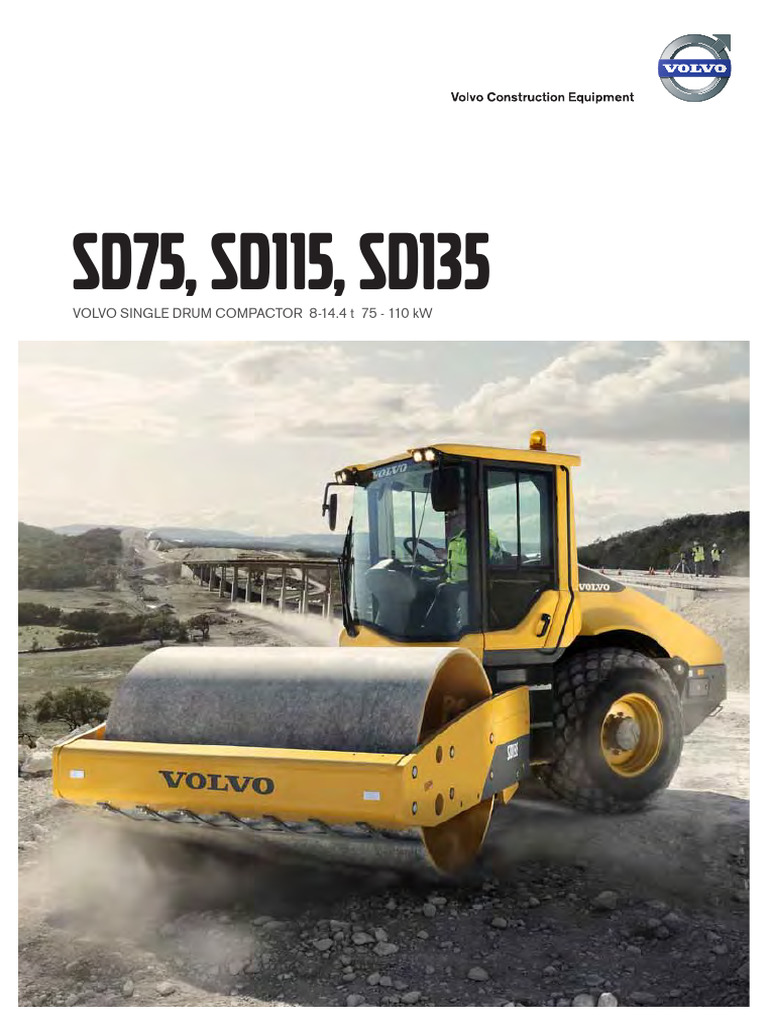 brochure_sd75_sd115_sd135_t4i_en_21_20037196_c | PDF | Engines | Elevator