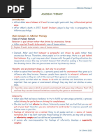 Adler's Life Tasks and Therapy Insights | PDF | Psychotherapy | Psychology