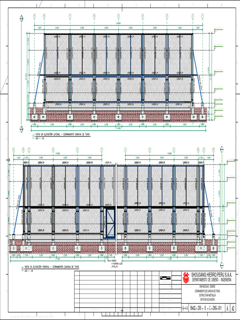Shougang Hierro Peru S.A.A.: 0011 DWG C B 2300 994422 | PDF
