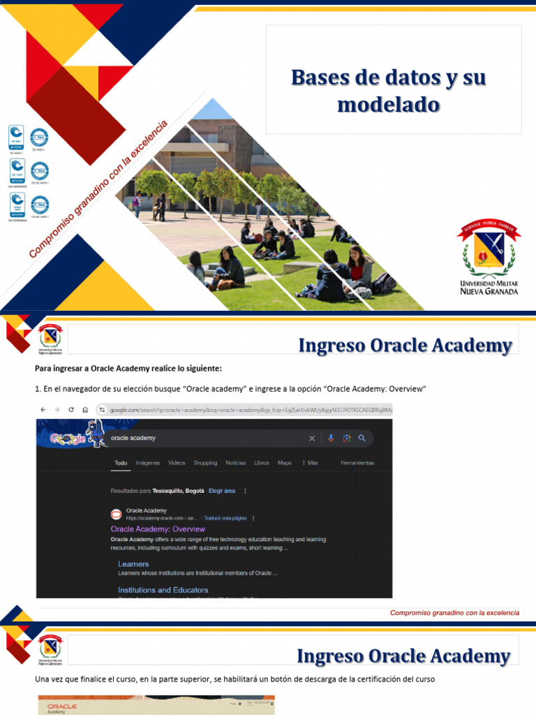 4.1 Diseño de Aplicaciones 2024 - 2 Fundamentos de SQL - Contexto V3 | PDF | SQL | Recuperación ...