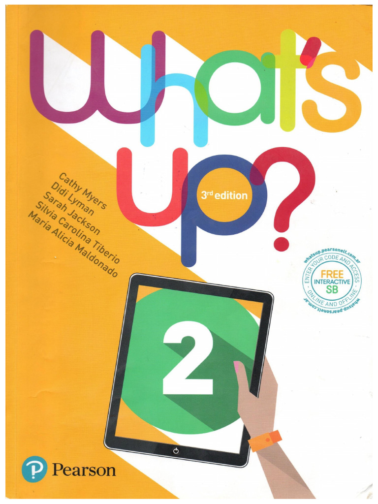 631889564-What-s-Up-2-3rd-edition | PDF