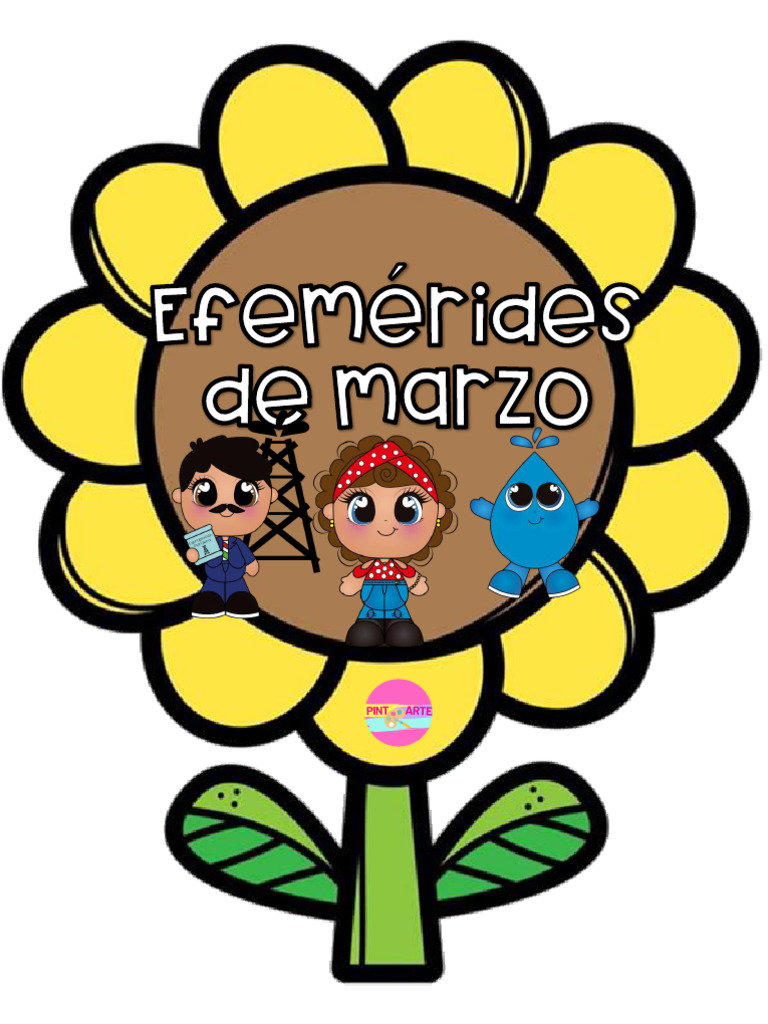 Efemerides de Marzo PINTARTE | PDF