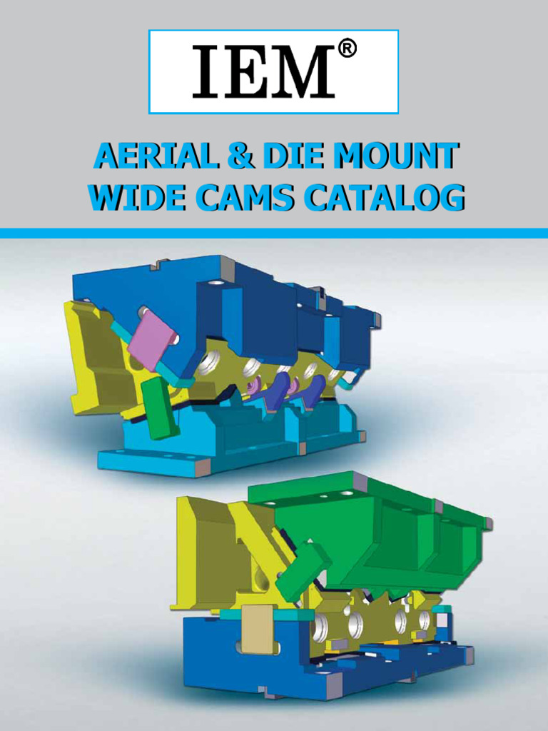 SLIDE CAM DAYTON IEM-WideCams | PDF | Engineering Tolerance | Screw