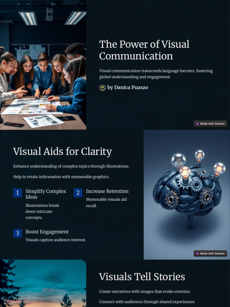 The Power of Visual Communication | PDF