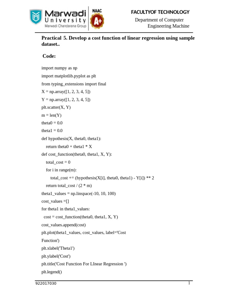 Anish ML Practical5 | PDF