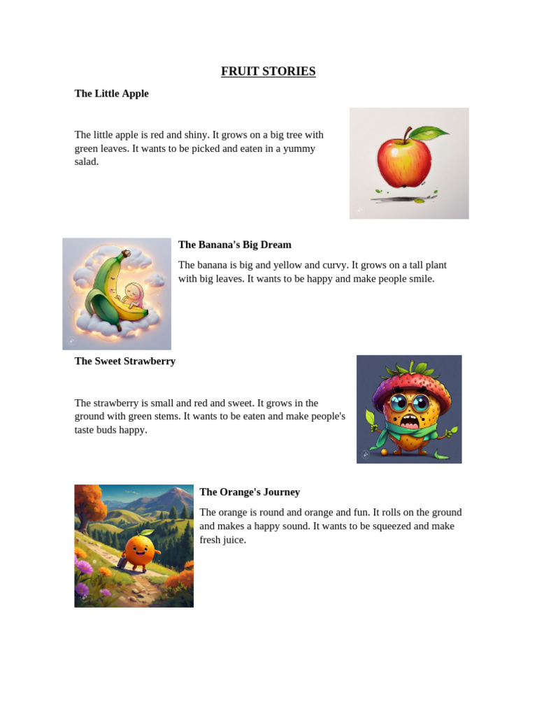 The Little Apple | PDF