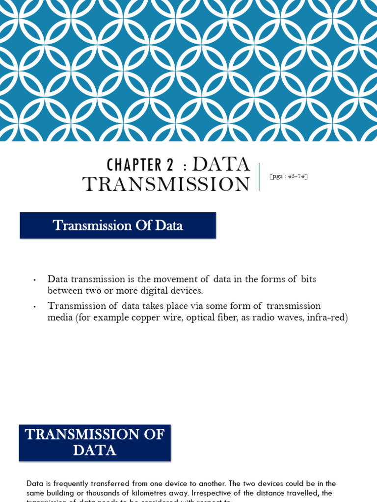 Unit 2-Data Transmission | PDF | Public Key Cryptography | Key (Cryptography)