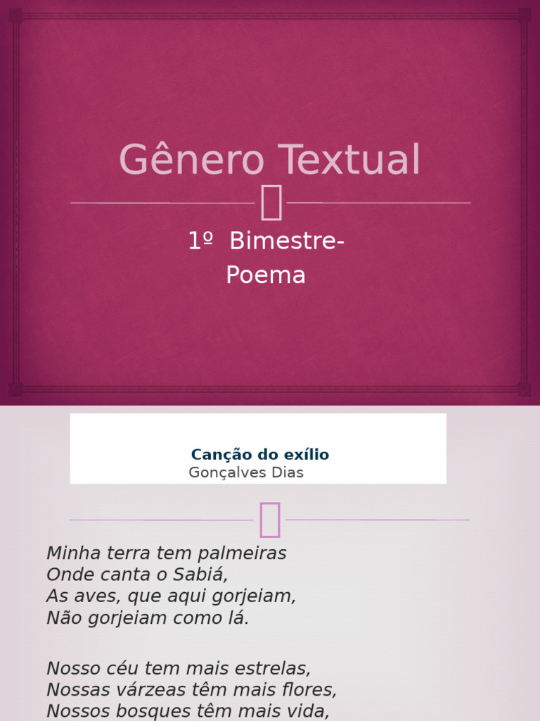 Genero Textual- Poemaaaaaa | PDF | Métrica (poesia) | Recursos poéticos