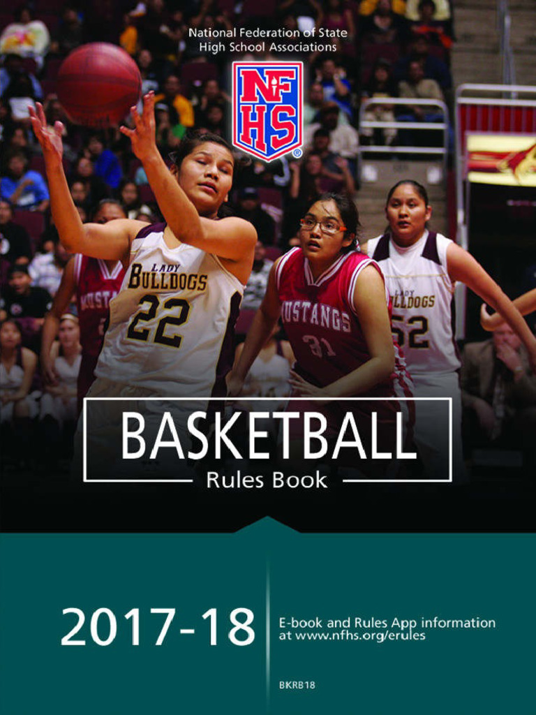 NFHS Rule Book 2017-18 | PDF | Area | Referee