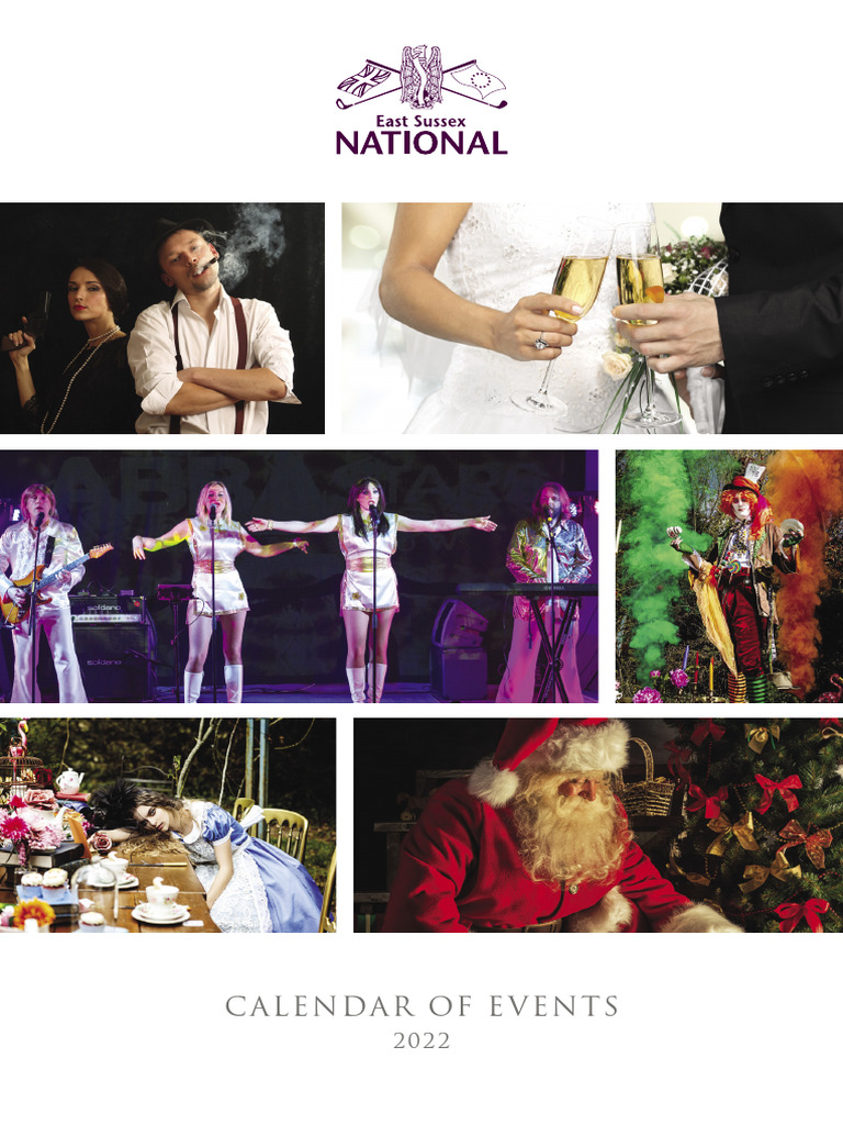 A5 ESN Calendar of Events 2022 | PDF | Meal | Drink