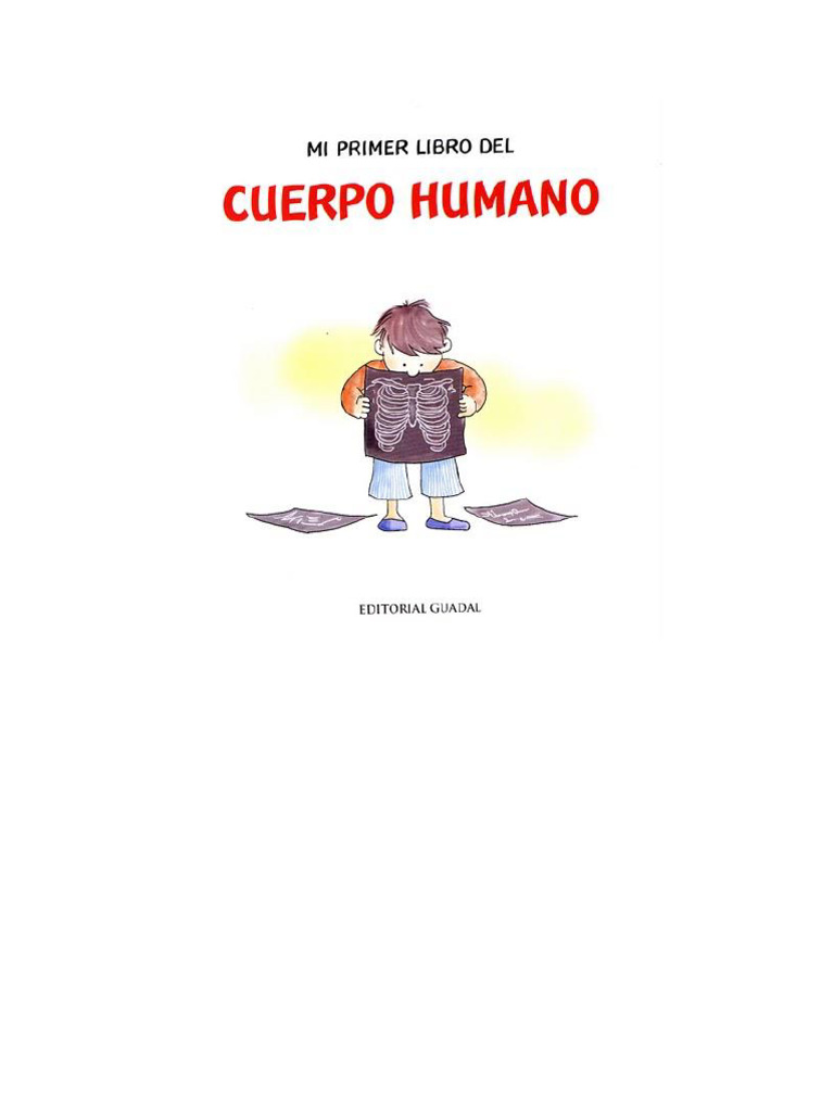 Mi Primer Libro Del Cuerpo Humano | PDF