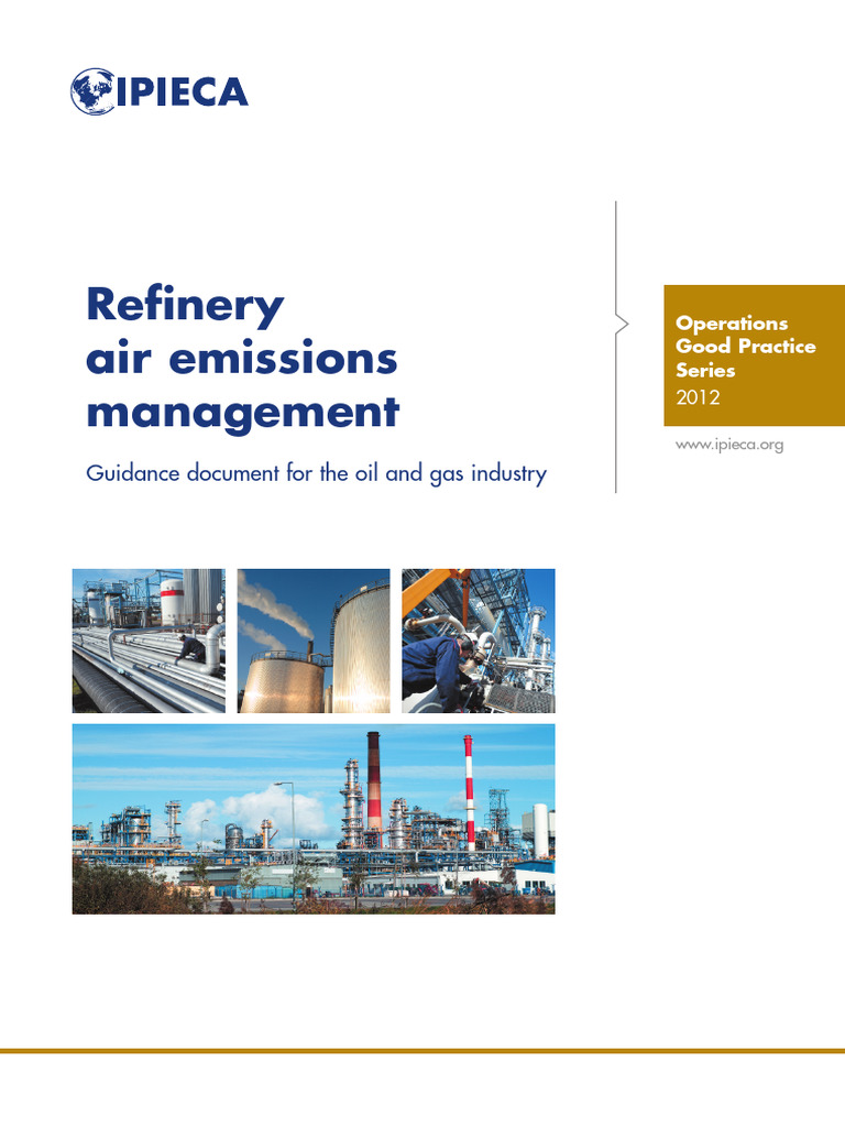refinery_air_emissions_management | PDF | Exhaust Gas | Air Pollution