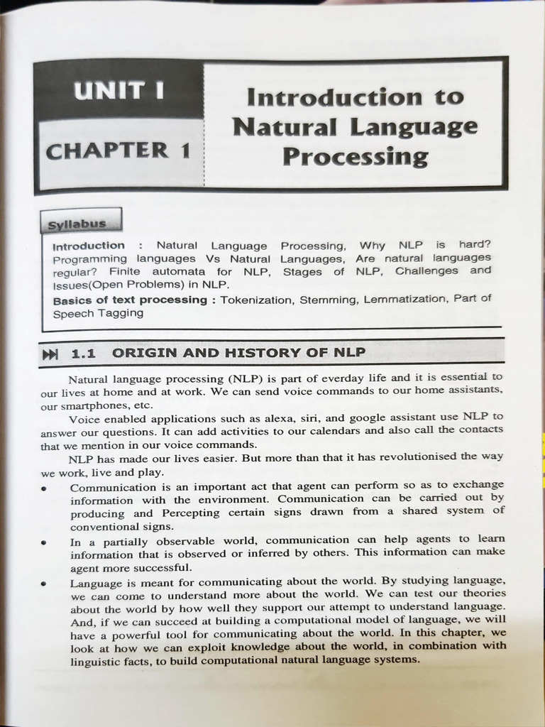 NLP Insem | PDF | Parsing | Syntax