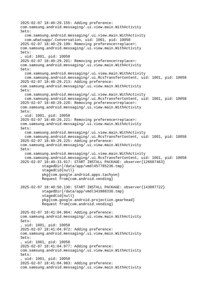 Pm Debug Info | PDF | Software