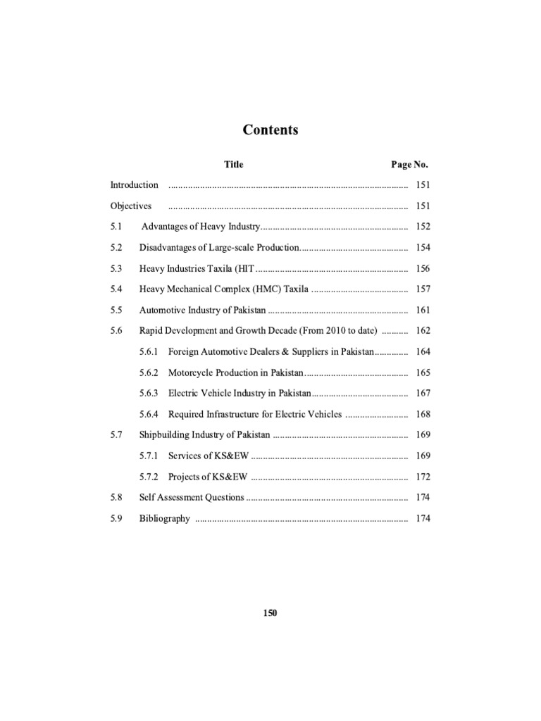 14 Large Scale Industries | PDF