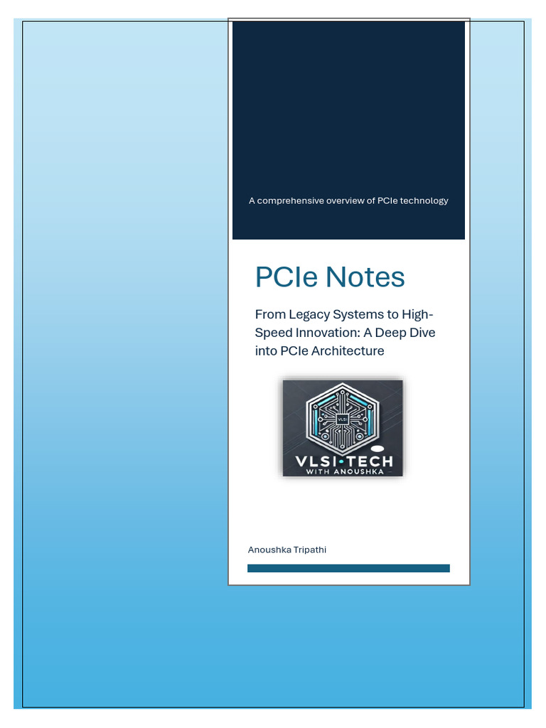 PCIe | PDF | Electronics | Computer Hardware