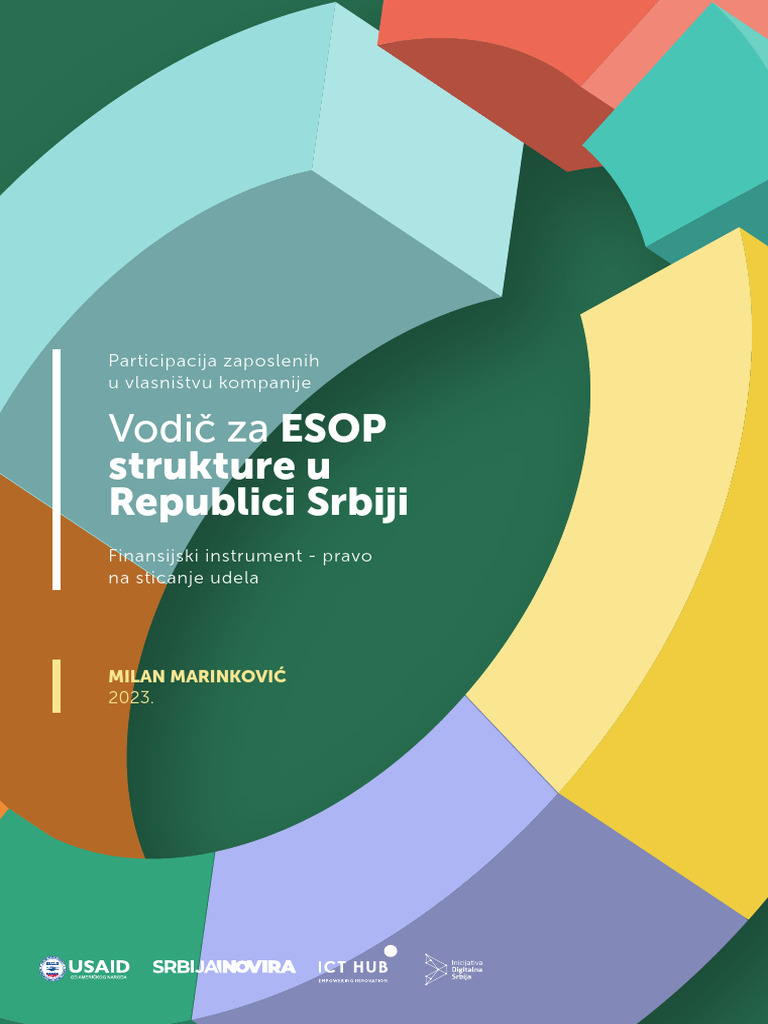 Vodic Za ESOP Strukture U Republici Srbiji | PDF