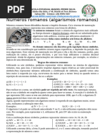 Exercícios de Números Romanos - Toda Matéria | PDF